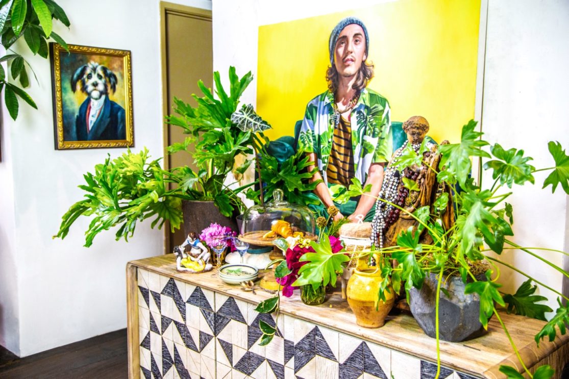 Inside Kim Gordon’s Colorful Home Office - CSQ | C-Suite Quarterly