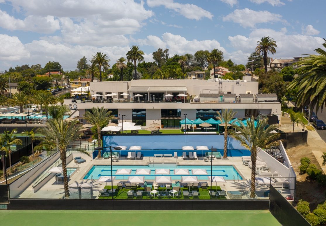 This Exclusive L.A. Private Club Is All About Family and Fitness - CSQ ...