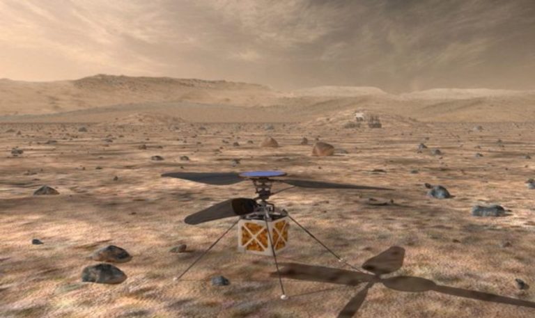 AeroVironment Inc Contributes to Mars Helicopter Landing | CSQ | C ...