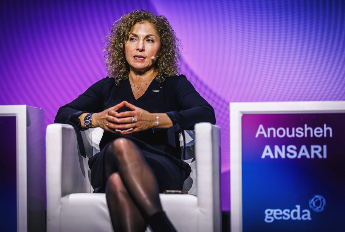 Building a Future That Doesn’t Yet Exist: An Interview With Anousheh ...