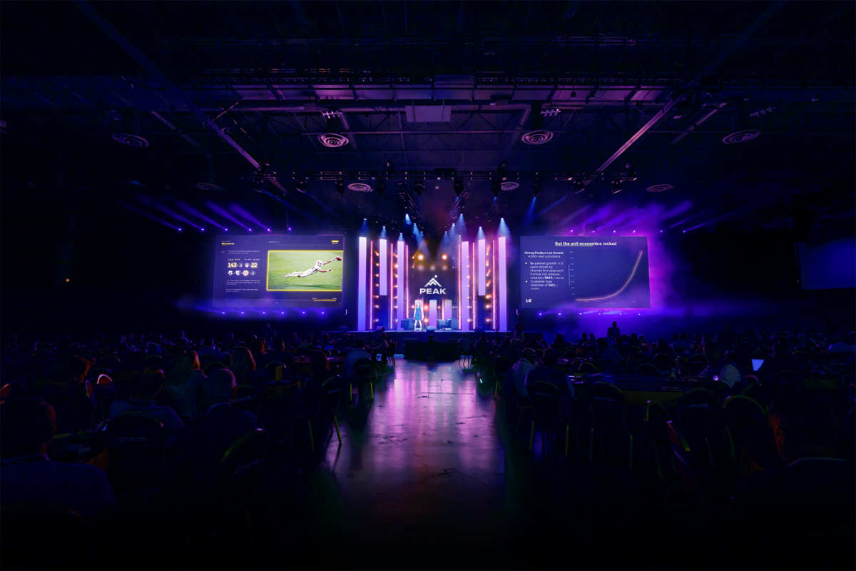 The Future of SportsTech Has a New Stage – It’s Called PEAK - CSQ | C ...